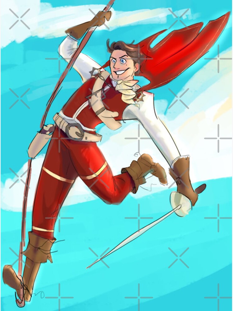 "Pirate King Reaver ~ Fable 2" Sticker for Sale by Queenmadison1 ...