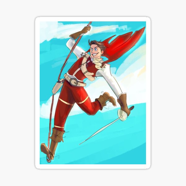 "Pirate King Reaver ~ Fable 2" Sticker for Sale by Queenmadison1 ...