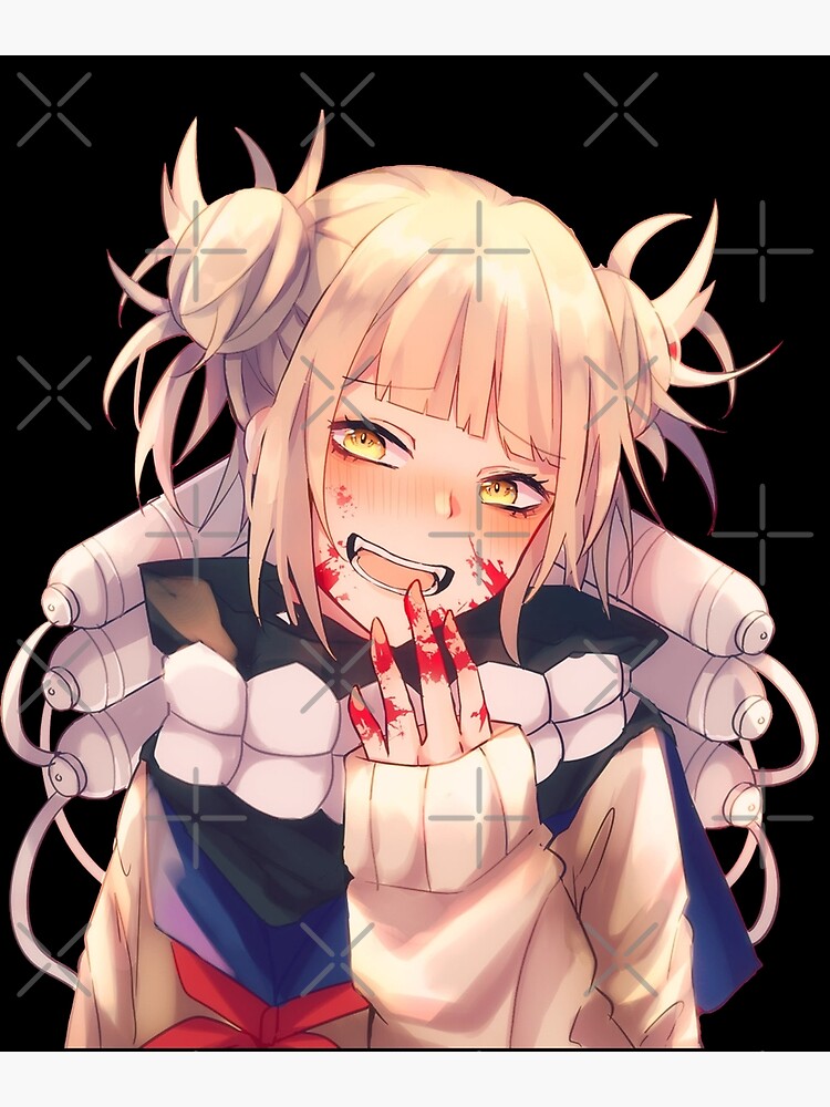 Toga Himiko Hot Eyes Waifu Anime Aesthetic Art Print For Sale By Wayneviet5 Redbubble