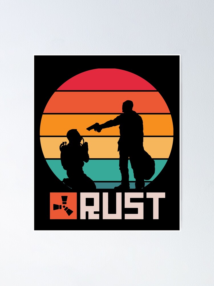 "Rust Game Poster The Execution" Poster for Sale by CTTDesigns | Redbubble