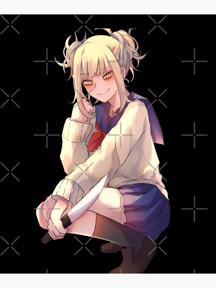 Toga Himiko Hot Eyes Waifu Anime Aesthetic Poster For Sale By Wayneviet5 Redbubble