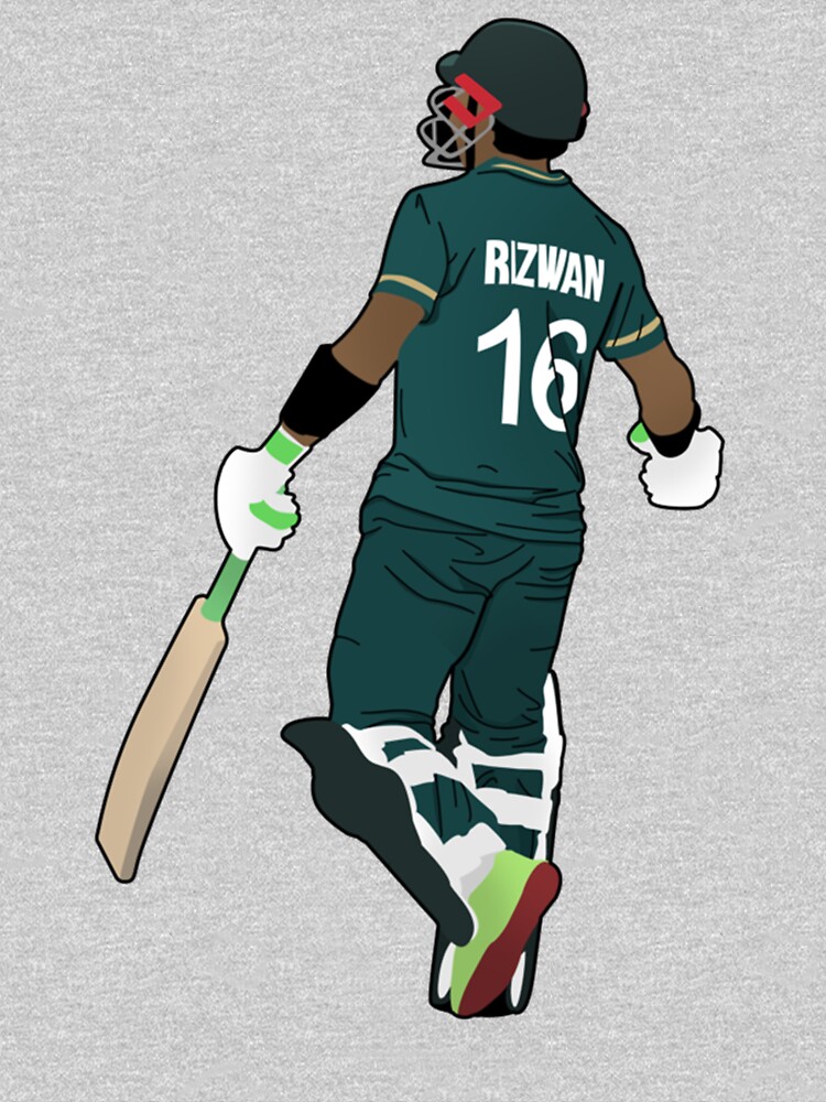 "Mohammad Rizwan " T-shirt for Sale by MemingfulGifts | Redbubble ...