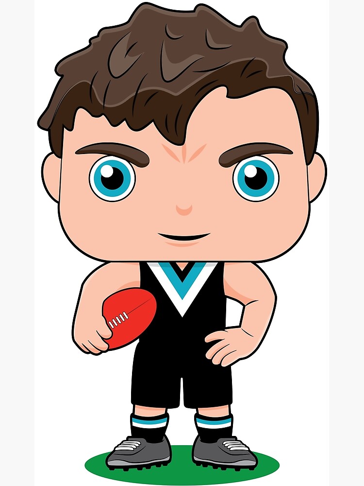 "Cute Port Adelaide Power Football Mascot" Poster for Sale by ...
