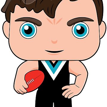 "Cute Port Adelaide Power Football Mascot" Poster for Sale by ...