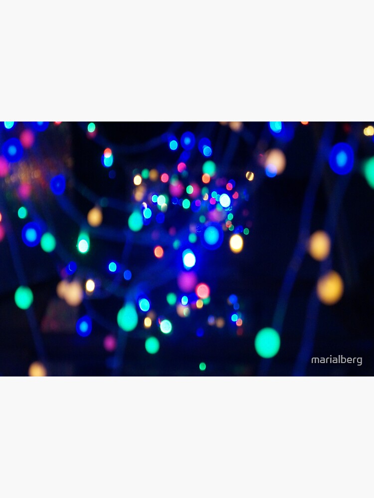 "Cool Web of Light" Sticker for Sale by marialberg | Redbubble