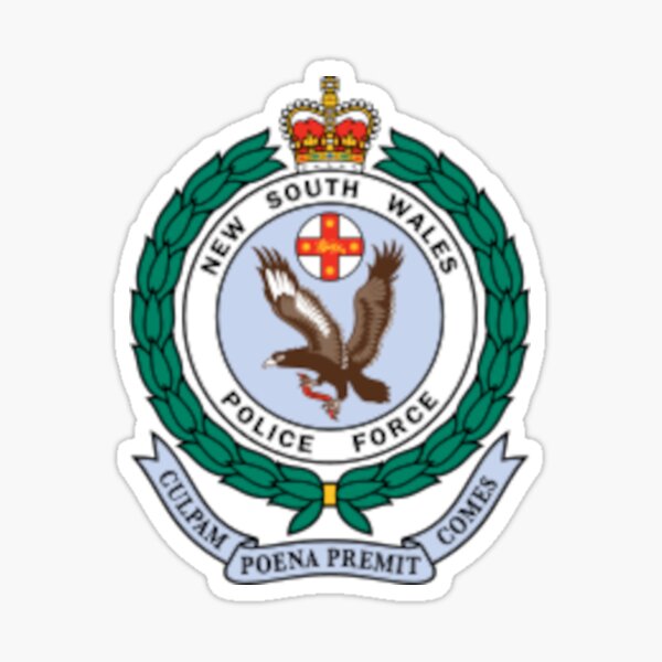 "NSW Police - Badge" Sticker for Sale by RENAGADE4LYF | Redbubble