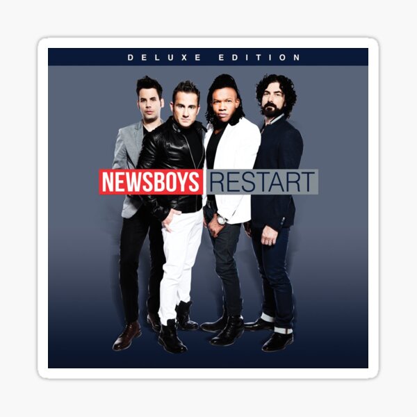 "Restart" Sticker for Sale by DustinChaney | Redbubble