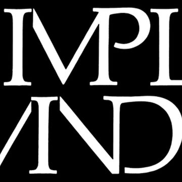 "Simple minds LOGO COVER" Sticker for Sale by BRIANNEVARES | Redbubble