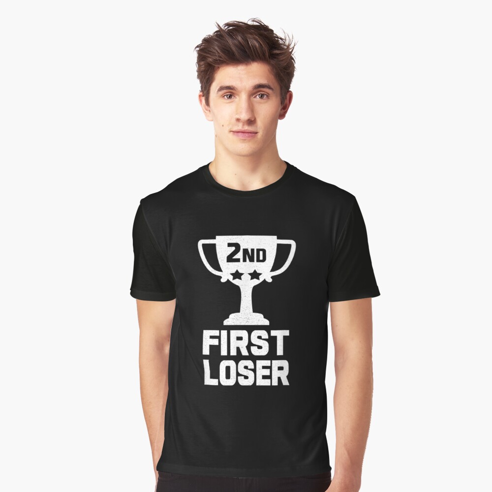 "2ND PLACE FIRST LOSER Funny Second Place Trophy funny league second ...