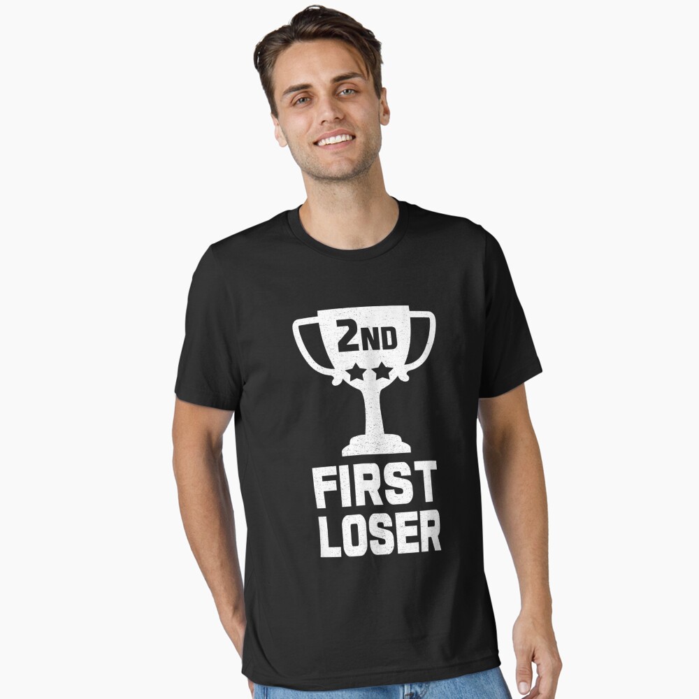 "2ND PLACE FIRST LOSER Funny Second Place Trophy funny league second ...