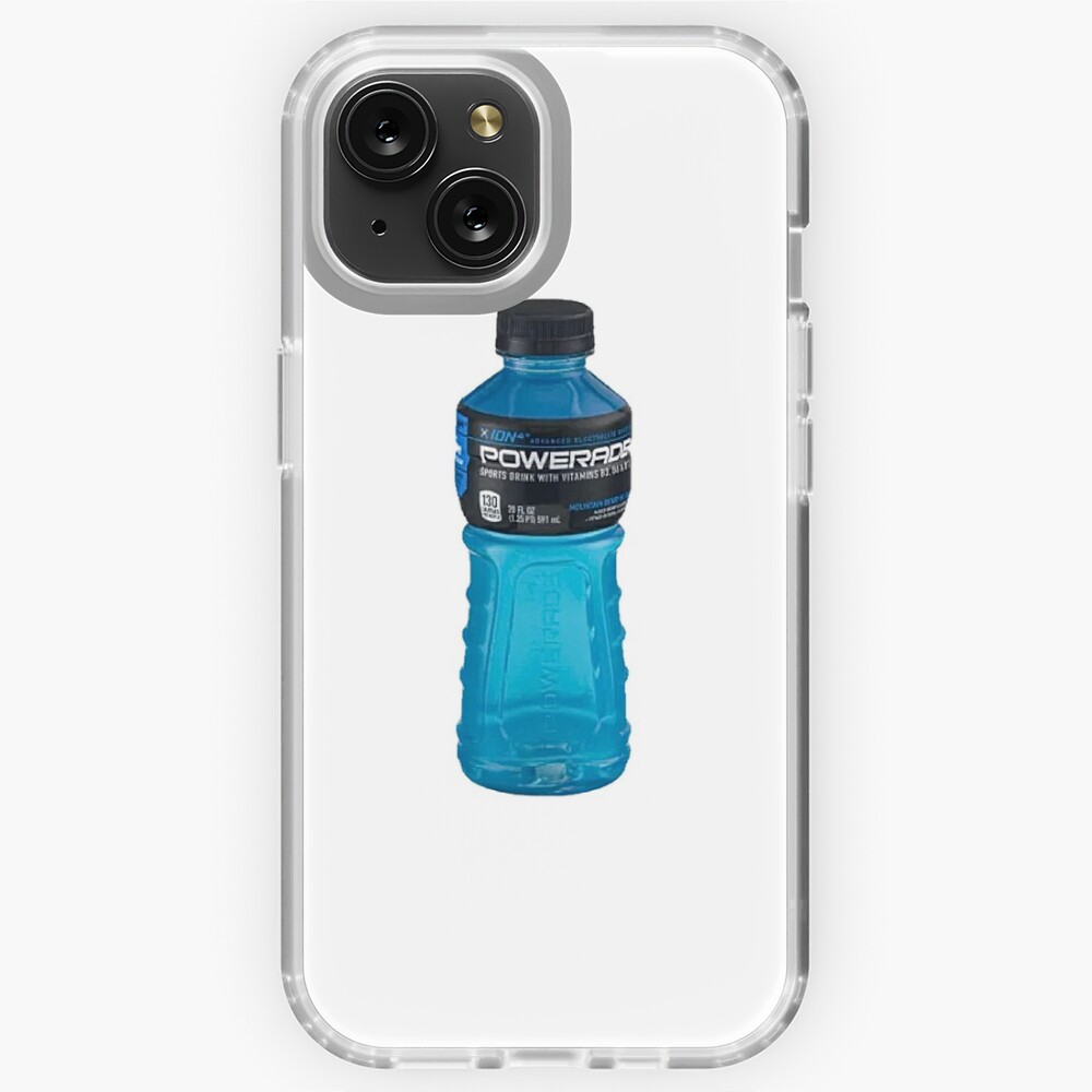 "Small Blue Powerade Bottle" Sticker for Sale by Kelly Meehan | Redbubble