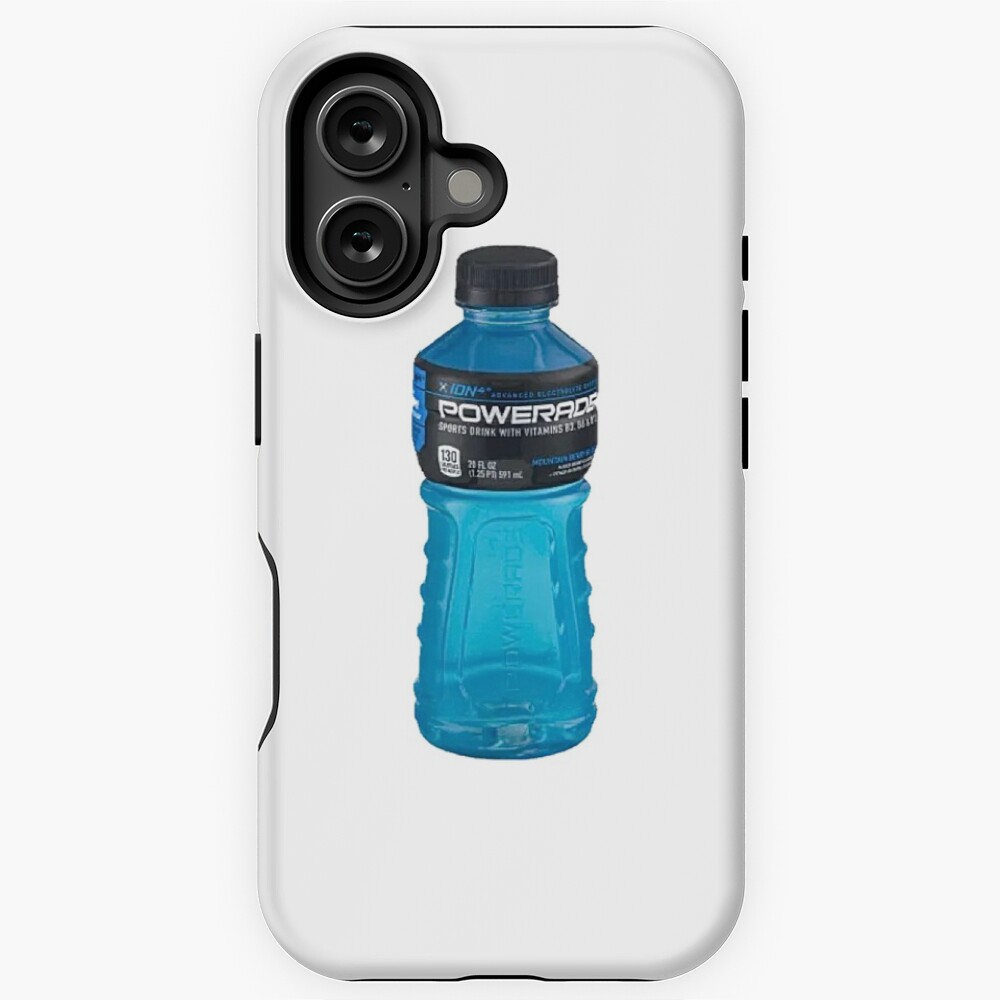 "Small Blue Powerade Bottle" Sticker for Sale by Kelly Meehan | Redbubble