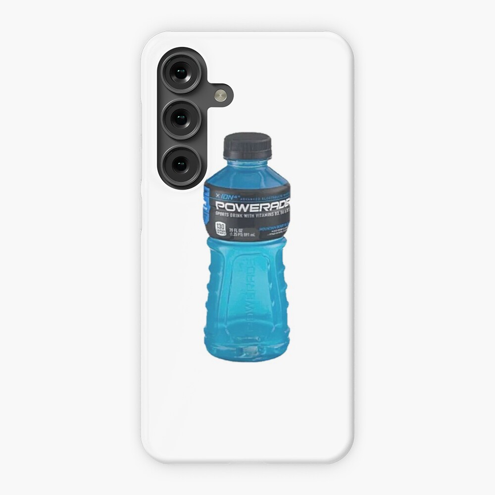 "Small Blue Powerade Bottle" Sticker for Sale by Kelly Meehan | Redbubble