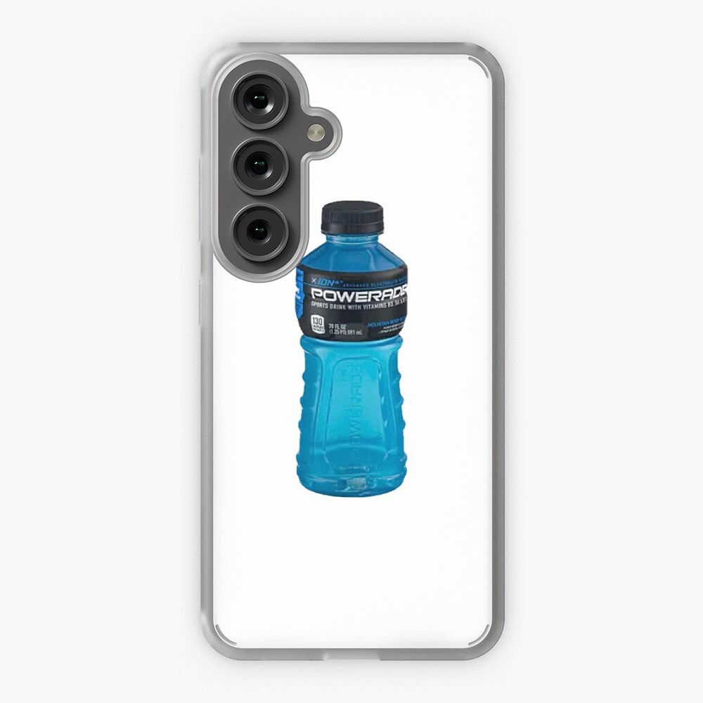 "Small Blue Powerade Bottle" Sticker for Sale by Kelly Meehan | Redbubble