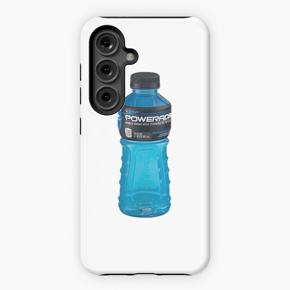 "Small Blue Powerade Bottle" Sticker for Sale by Kelly Meehan | Redbubble