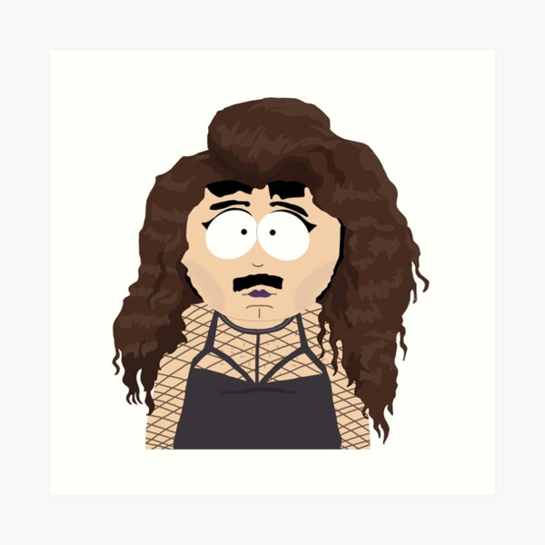 "South Park - Lorde/Randy Marsh" Art Print for Sale by OliviaM1912 ...