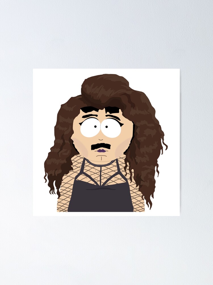 "South Park - Lorde/Randy Marsh" Poster by OliviaM1912 | Redbubble
