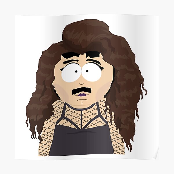 "South Park - Lorde/Randy Marsh" Poster by OliviaM1912 | Redbubble