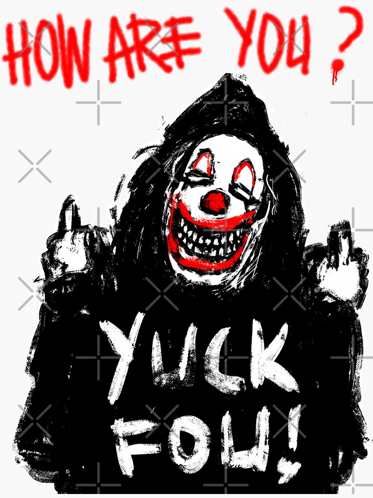 "How are you?" Sticker for Sale by WayanWardika | Redbubble