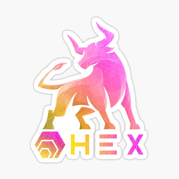 "Bull Market HEX Coin To The Moon HEX Crypto Token Cryptocurrency ...