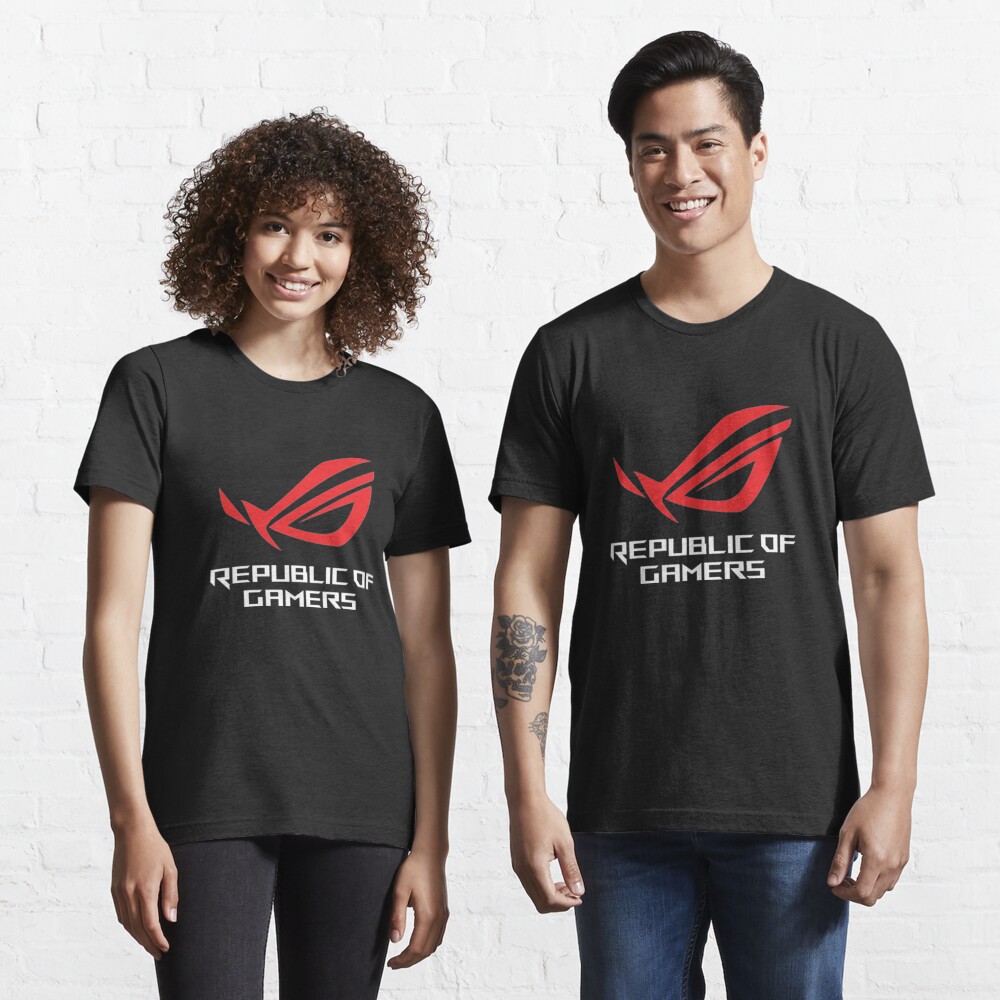"ASUS ROG - Republic of Gamers" T-shirt for Sale by PasXRh | Redbubble ...