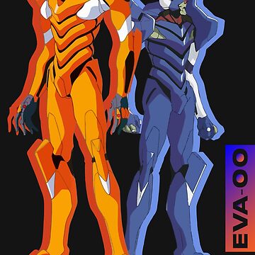 "EVA-00" Sticker for Sale by barts48 | Redbubble