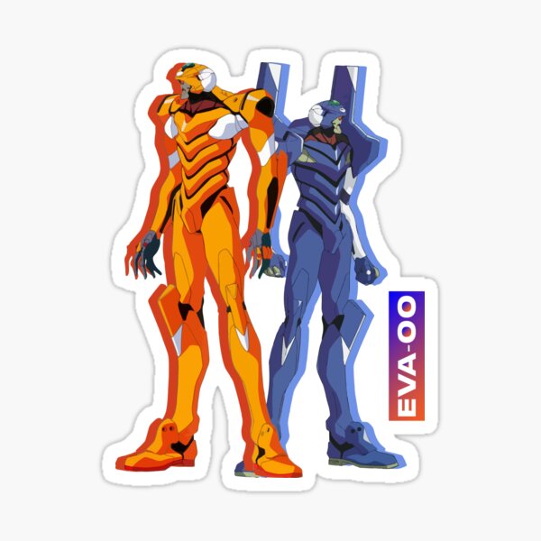 "EVA-00" Sticker for Sale by barts48 | Redbubble