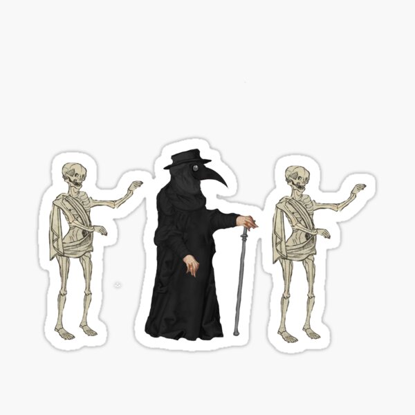 "Necromancy Sticker Pack" Sticker by SonofRhine | Redbubble