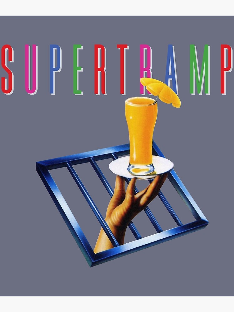 "Supertramp" Poster by FireFlyT | Redbubble