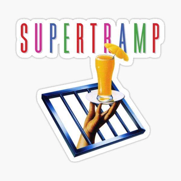 "Supertramp" Sticker by FireFlyT | Redbubble