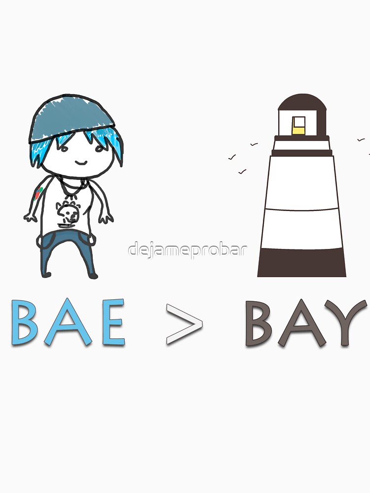 "Life is Strange - Bae over Bay [PriceField]" T-shirt for Sale by ...