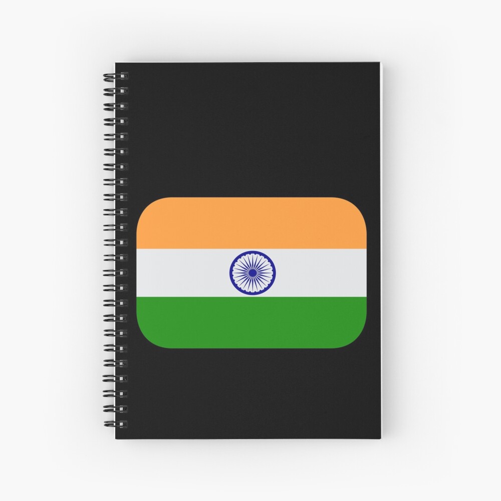"India Flag India Independence Day Gift for Proud Indian" Spiral ...