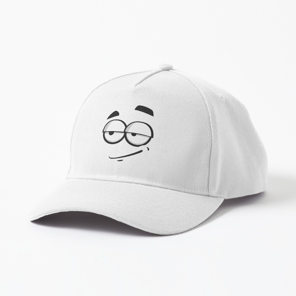 "Cartoon Smirk Face" Poster for Sale by WilliamsonMedia | Redbubble