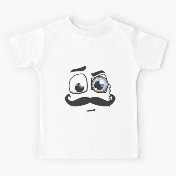 "Cartoon Posh Face" Kids T-Shirt by WilliamsonMedia | Redbubble