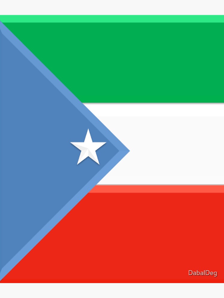 "Calanka Dawlad deganka" Sticker for Sale by DabalDeg | Redbubble