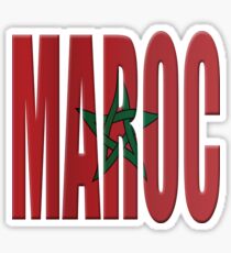 Morocco: Stickers | Redbubble