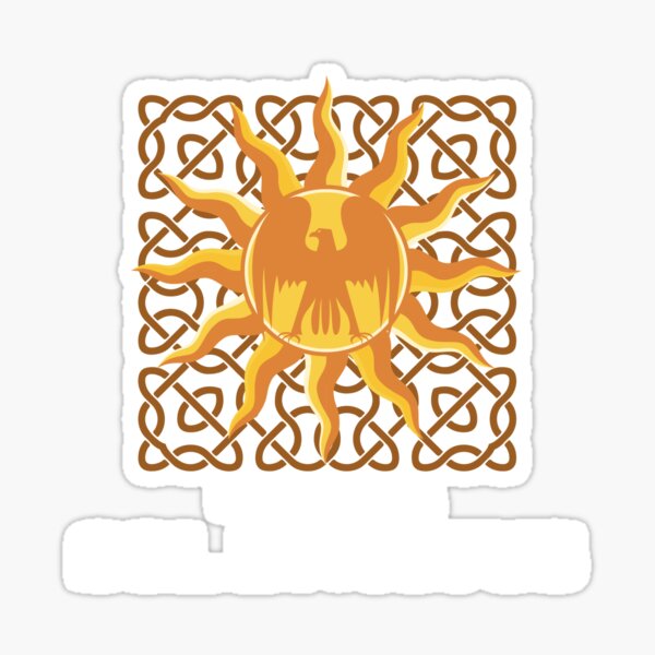 "sol invictus, ancient roman mythology" Sticker for Sale by SMMBYV ...