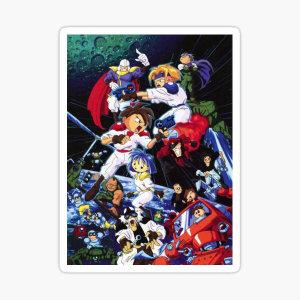 "Gunstar Heroes" Sticker by retro16 | Redbubble