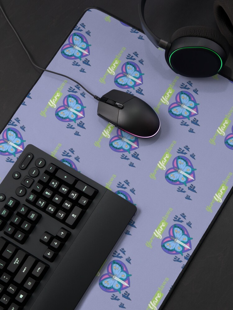"Jolyne Cujoh's Butterfly" Mouse Pad for Sale by kaorineko | Redbubble