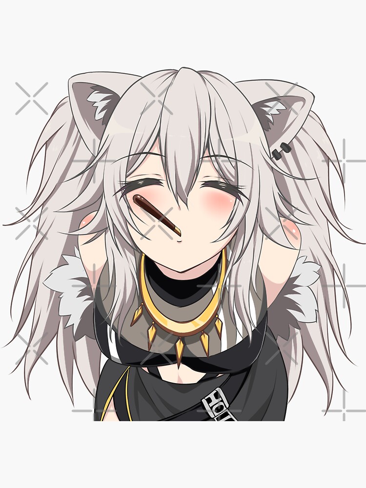 Pegatina «dulces shishiro botan Vtuber hololive» de wayneviet11 | Redbubble