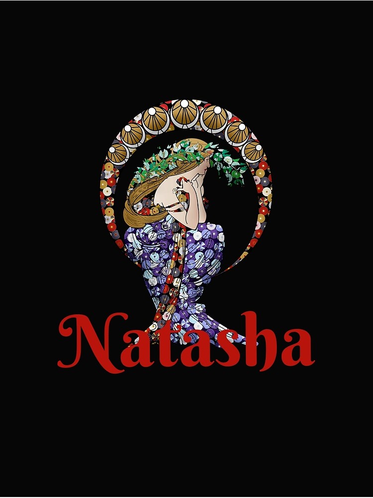 "Natasha the thinker" Poster by Areashor | Redbubble