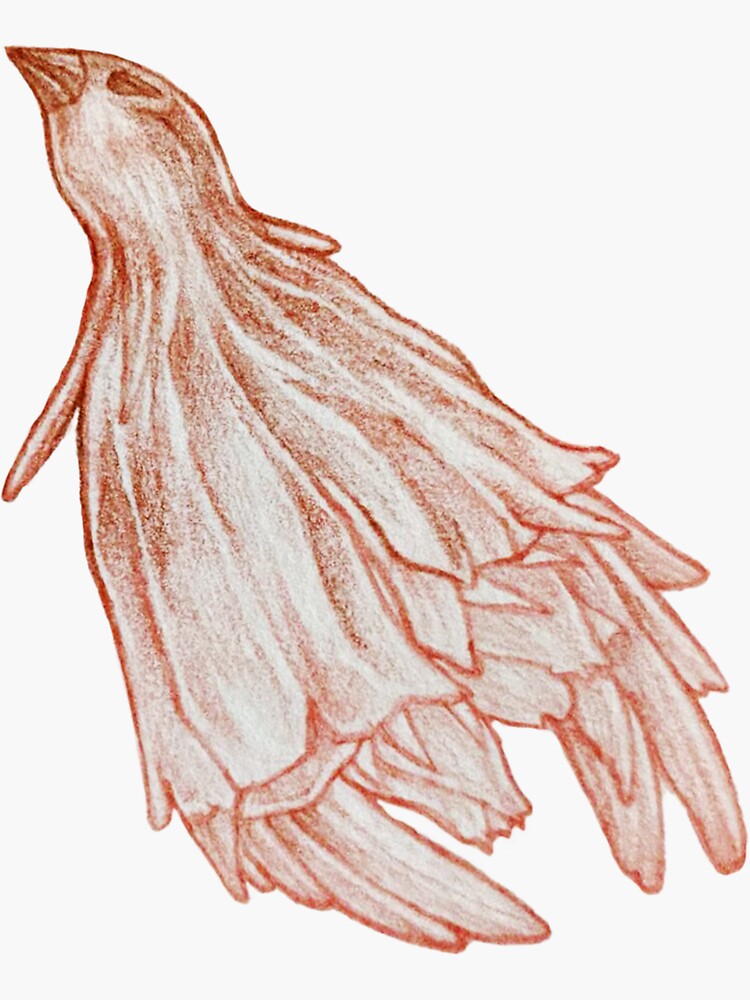 "Emerging " Sticker for Sale by sararaizel | Redbubble