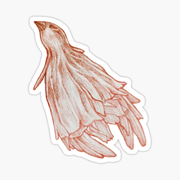 "Emerging " Sticker for Sale by sararaizel | Redbubble