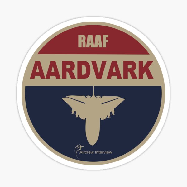 "RAAF F-111 Aardvark" Sticker by ACInterview | Redbubble