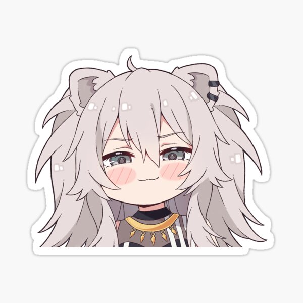 "Shishiro botan Chibi Hololive vtuber" Sticker for Sale by wayneviet12 ...