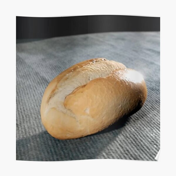 "Bread from Half-Life: Alyx" Poster by Shermanies | Redbubble