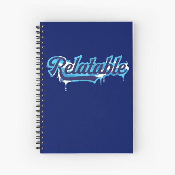 "Brent Rivera Merch Relatable-Navy Camo Melting" Journal for Sale by ...