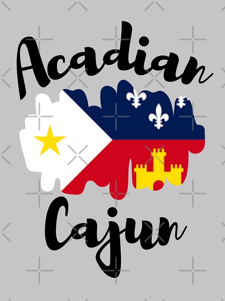 Acadian Flag Of Louisiana New Brunswick Map Acadiana Flag Colors Stock