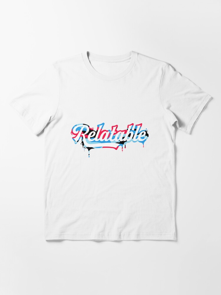 "Brent Rivera Merch Relatable-White Camo Melting" T-shirt for Sale by ...