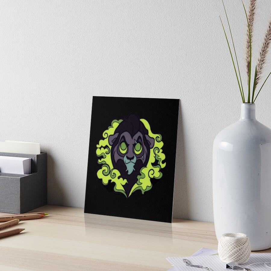 "goodtimeswithscar" Art Board Print by Elgeneral-store | Redbubble